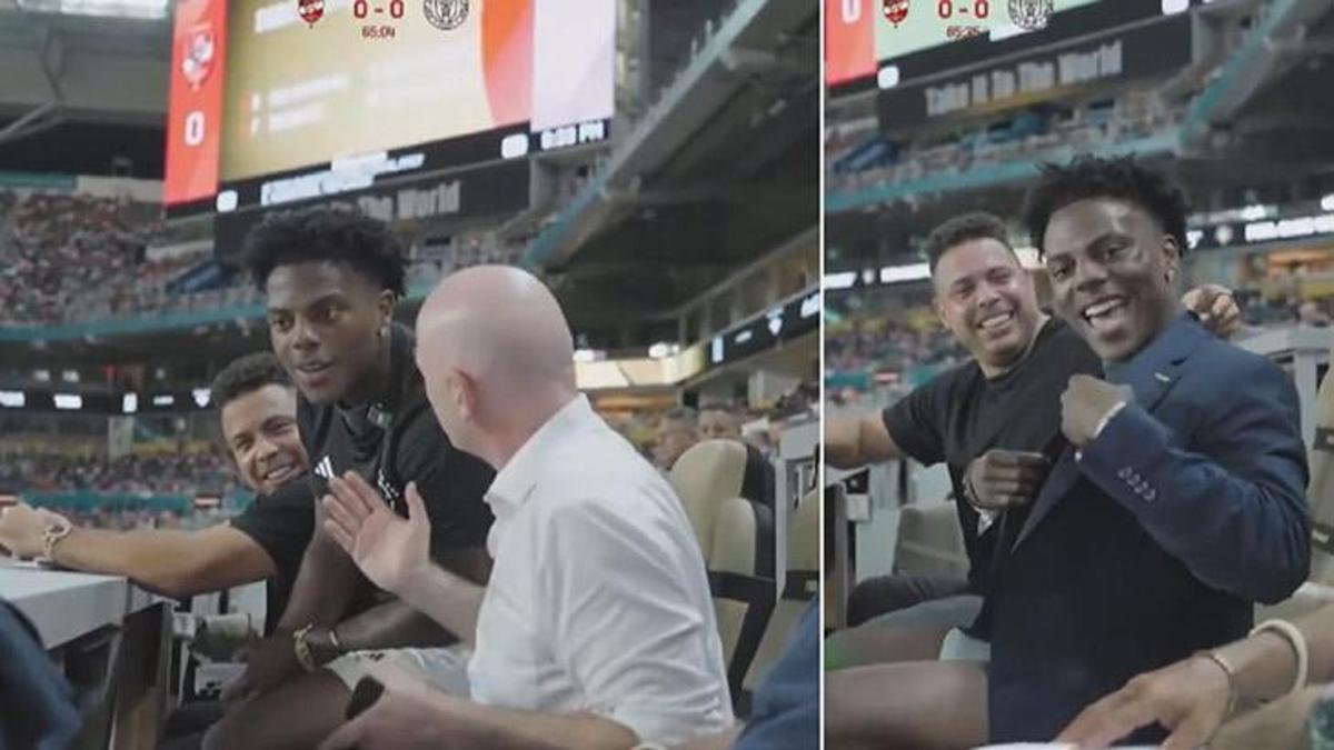 Gianni Infantino kalktı, IShowSpeed FIFA başkanlığını ilan etti - Fanatik Spor Haberleri - Video