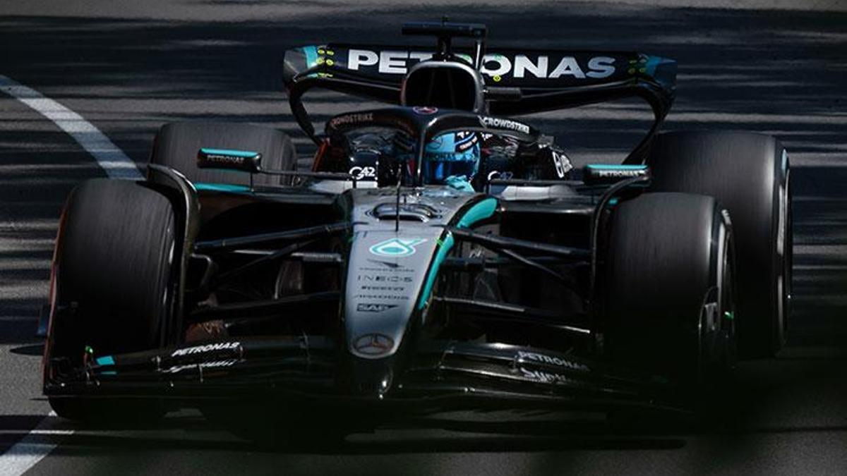 George Russell wins the Formula 1 Canada GP
