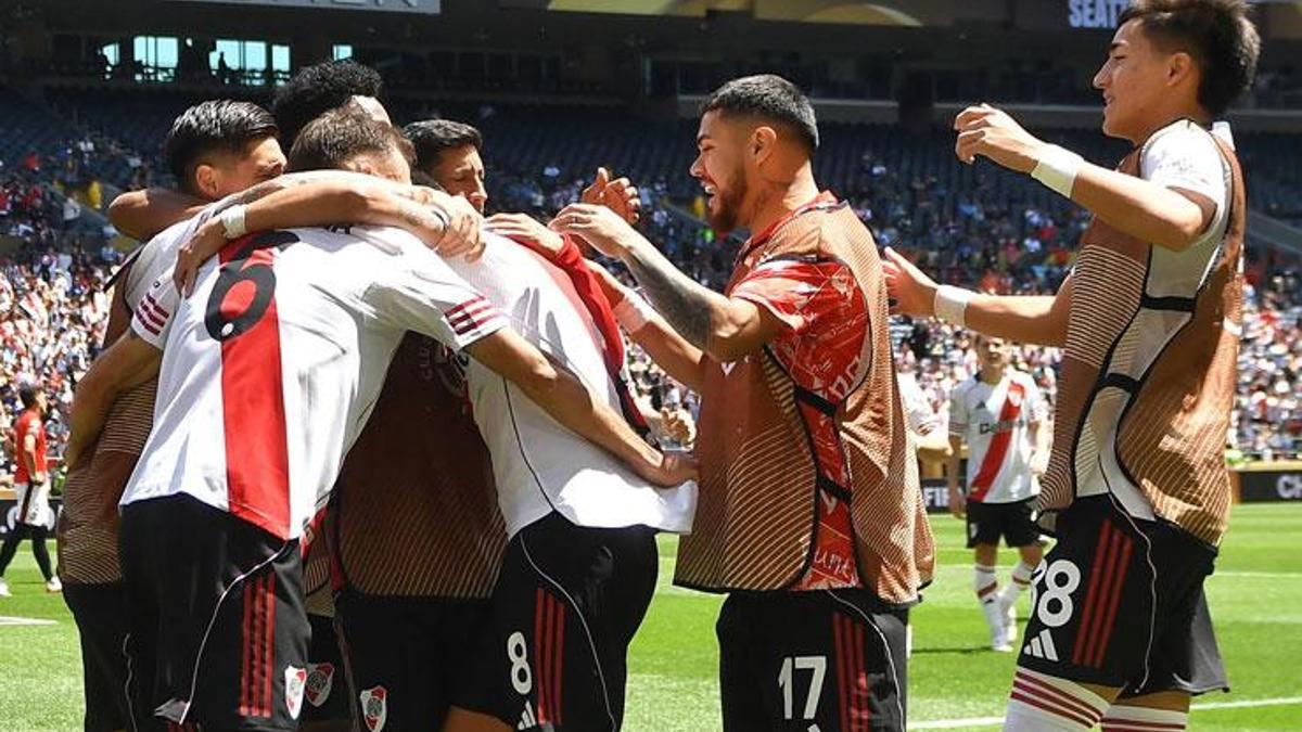 River Plate, ilk maçı rahat kazandı | River Plate - Urawa Red Diamonds ...