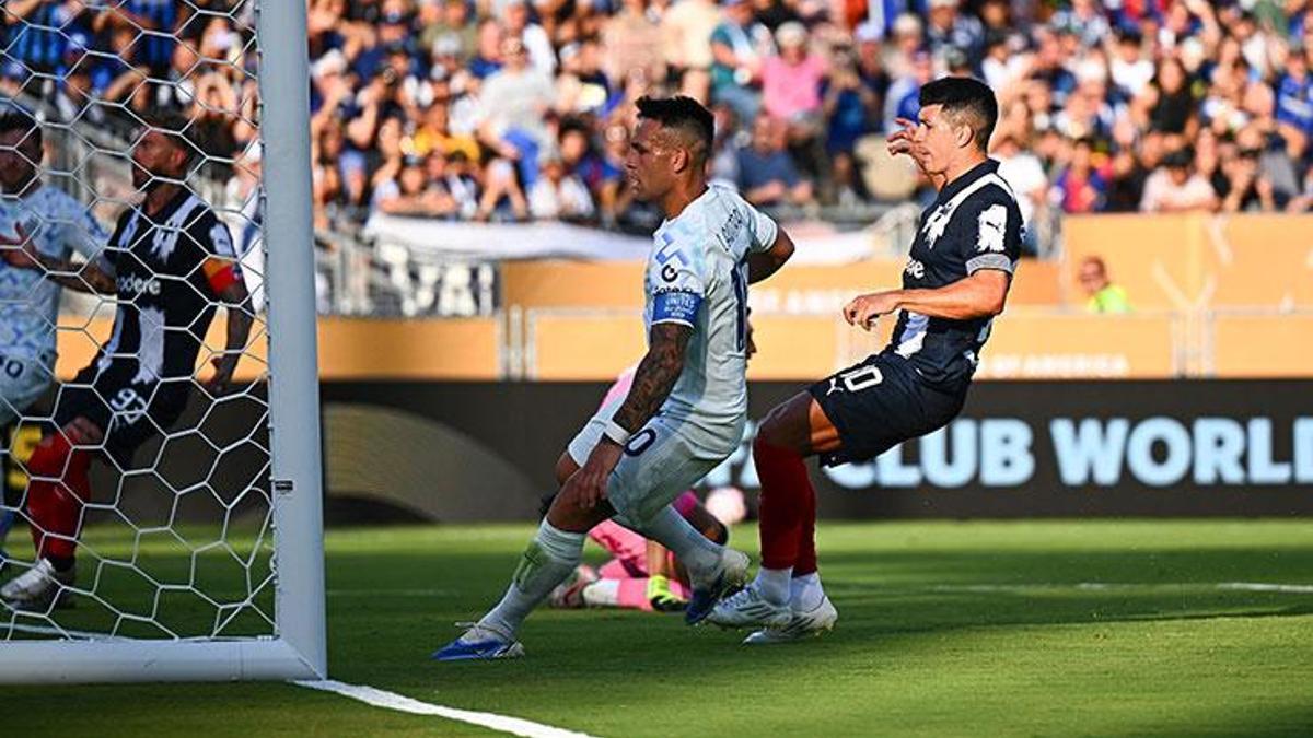 Inter draw against Monterrey