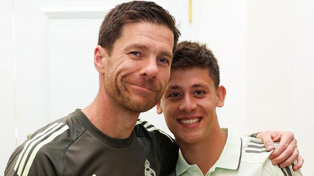 Xabi Alonso: Arda and Endrick will play more this season