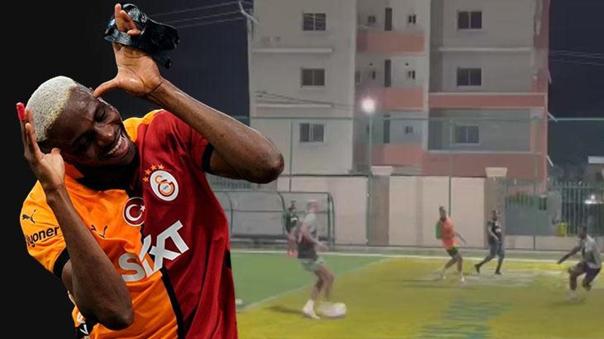 Victor Osimhen atmaya devam ediyor: Halı sahada da kral - Fanatik Spor Haberleri - Video