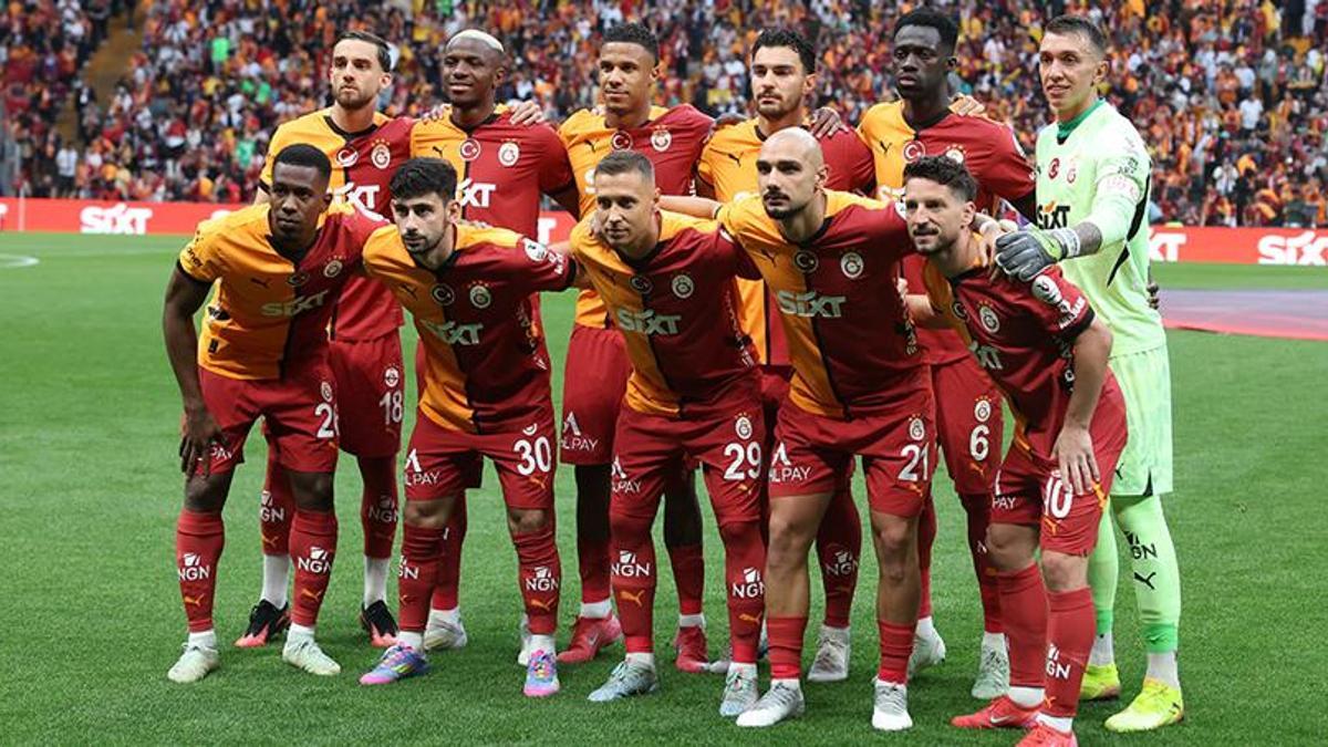 Galatasaray'da forma göğüs sponsoru belli oldu! İşte anlaşma bedeli ...