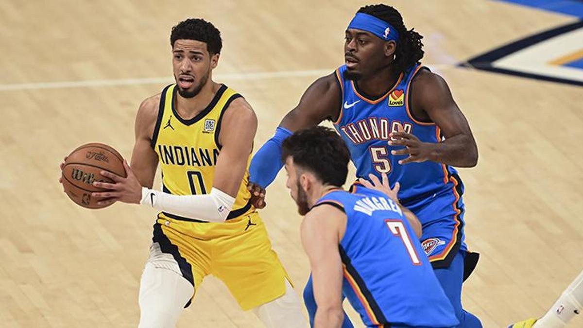 Dagger in the Pacers' heart... Haliburton exits Game 7 with Achilles injury