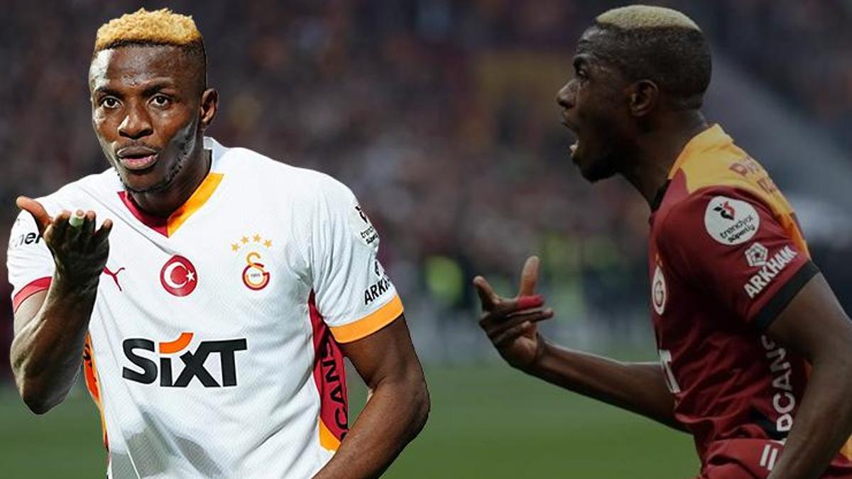 Big danger for Napoli: Victor Osimhen!