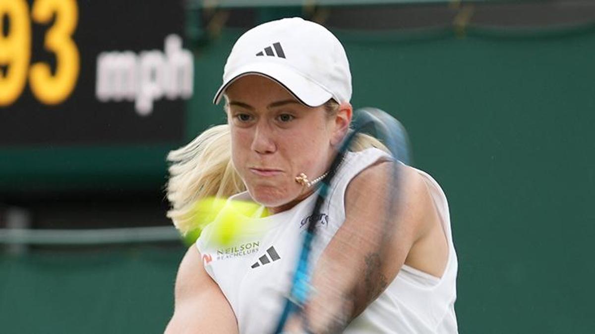 Turkish descent Sonay Kartal stuns Ostapenko, leads British charge at ...