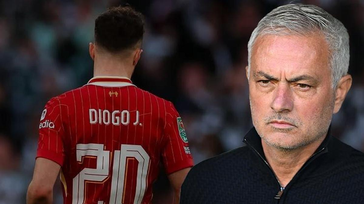Fenerbahçe Teknik Direktörü Jose Mourinho'dan duygusal Diogo Jota ...