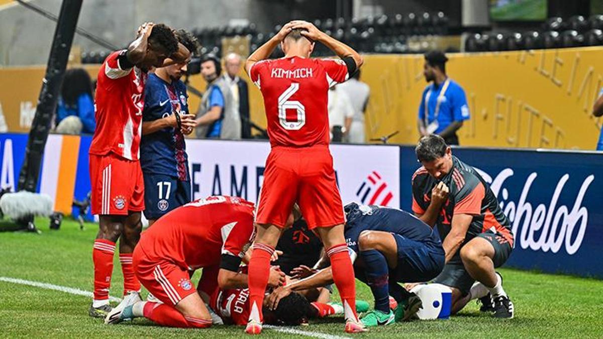 Musiala's season in doubt: Horrific ankle injury sparks outrage at Bayern