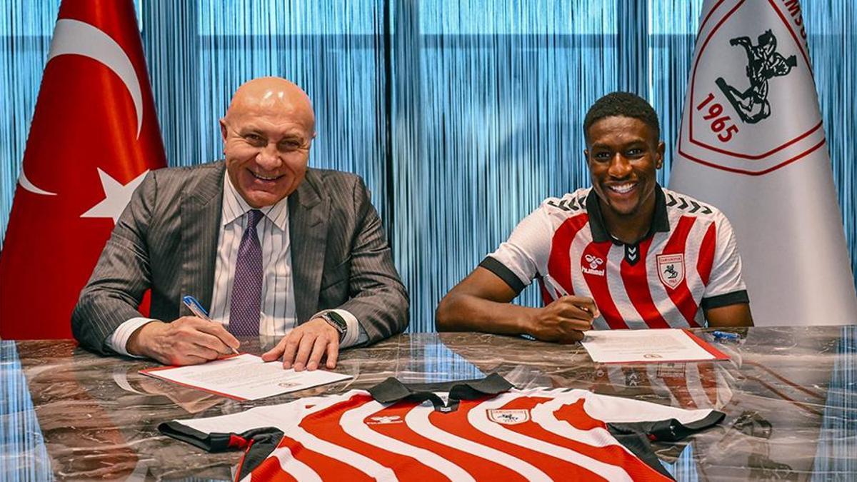 Samsunspor, Joe Mendes ile 5 yıllık sözleşme imzaladı - Fanatik ...