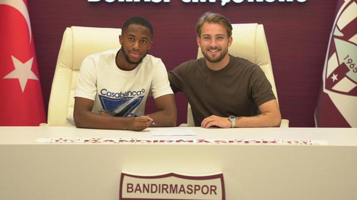 Wilson Samake, Bandırmaspor'da - Fanatik Gazetesi Futbol Haberleri - Spor