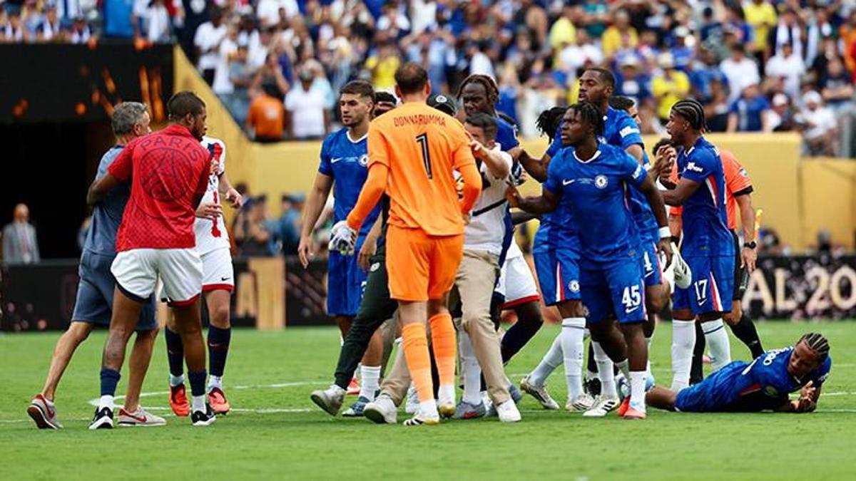 Chelsea's Joao Pedro claims PSG 'lost their minds' after Club World Cup ...