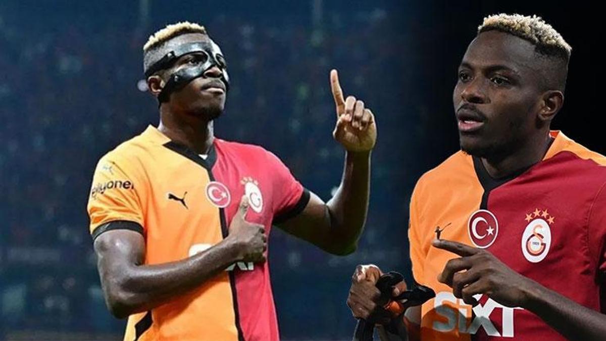 Galatasaray tekrardan gaza bastı! Victor Osimhen için yeni teklif ...