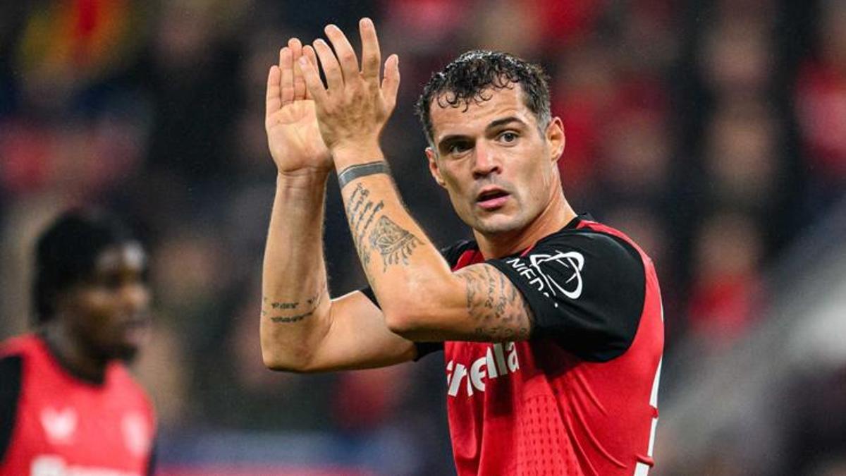 Official statement for Fenerbahce's favorite Xhaka! 'Transfer could happen'
