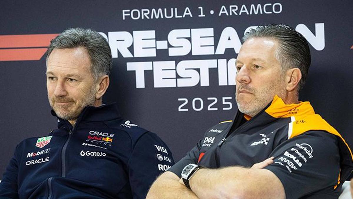 McLaren CEO Zak Brown 'Not surprised' by Horner's sacking
