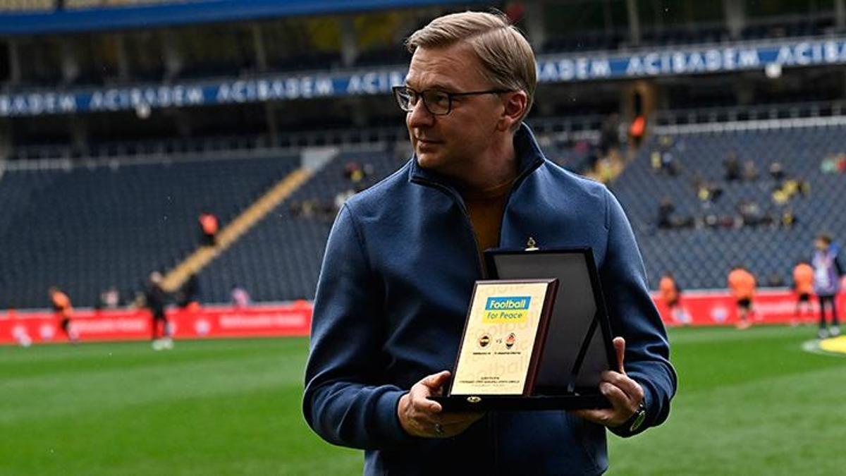 EXCLUSIVE | Shakhtar CEO Palkin on Beşiktaş clash, Arda Turan and more...