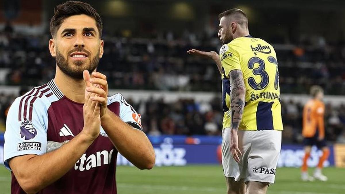 Fenerbahçe'ye Marco Asensio ve Milan Skriniar şoku! İstanbul'a ...
