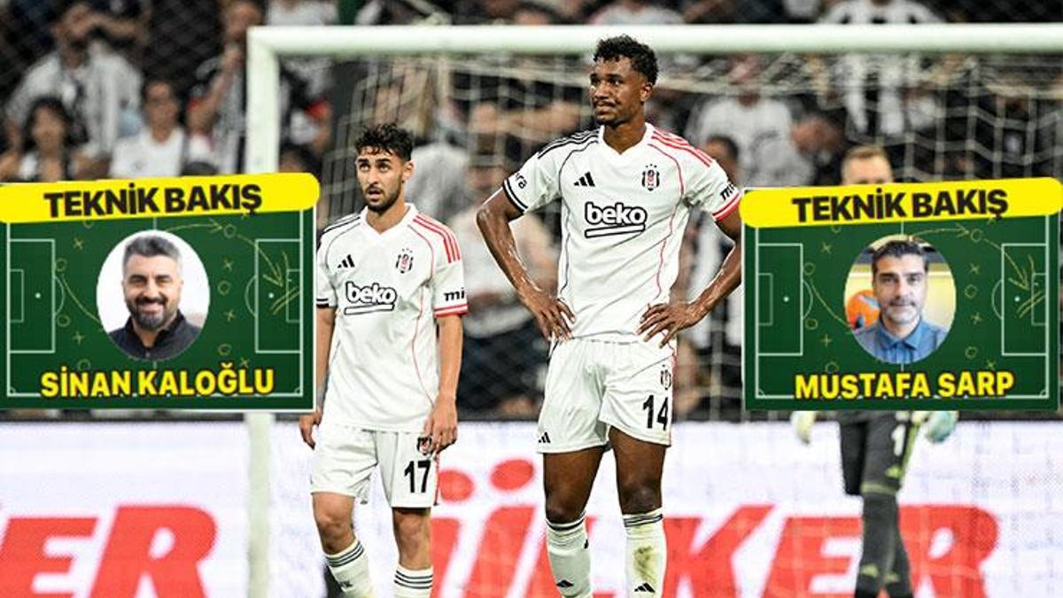 Sinan Kaloğlu ve Mustafa Sarp'tan, Beşiktaş - Shakhtar Donetsk maçına ...