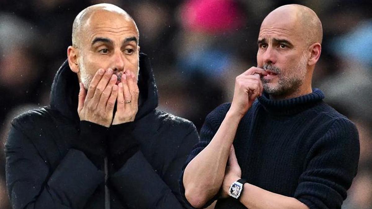 Guardiola's surprising new look ahead of the new Premier League season