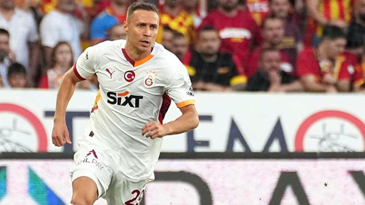 Frankowski'nin yeni takımı belli oldu: İşte anlaşmanın detayları ...