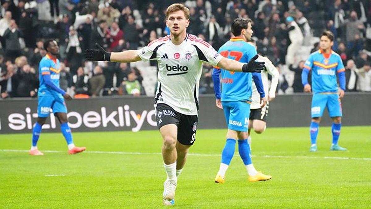 Beşiktaş officially announced! Semih Kılıçsoy will play in Serie A this ...
