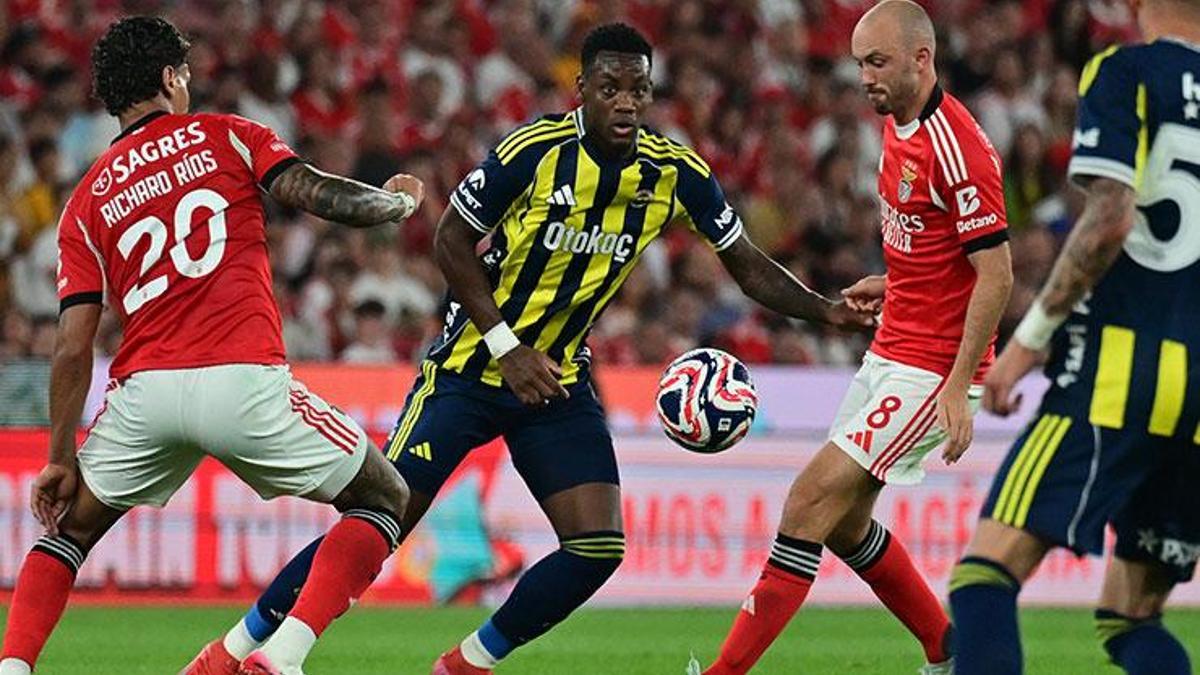 Fenerbahçe's opponent in the Champions League playoff round has been ...