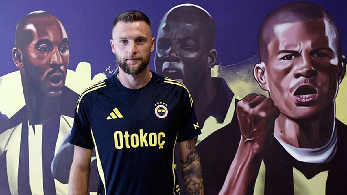 Fenerbahçe'nin yeni transferi Milan Skrinar'dan transfer açıklaması ...
