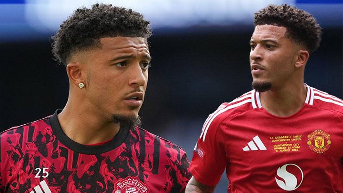 Jadon Sancho bomb from Super League giants