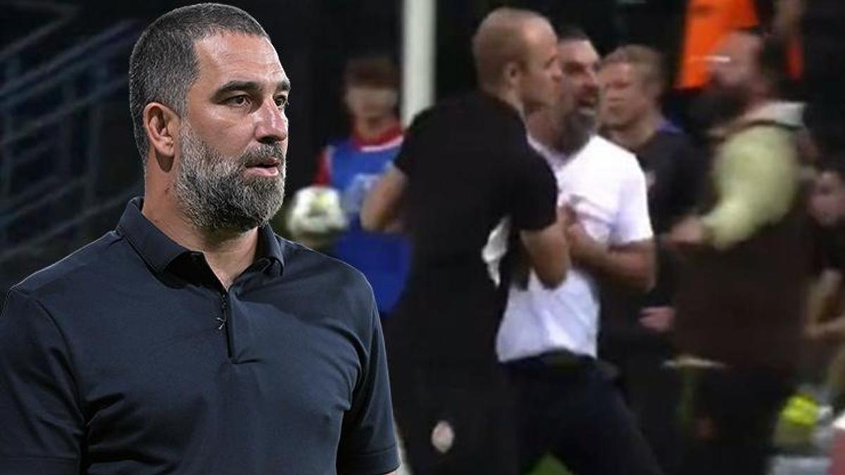 Arda Turan sinir krizi geçirdi, üzerine yürüdü! Shakhtar Donetsk ...
