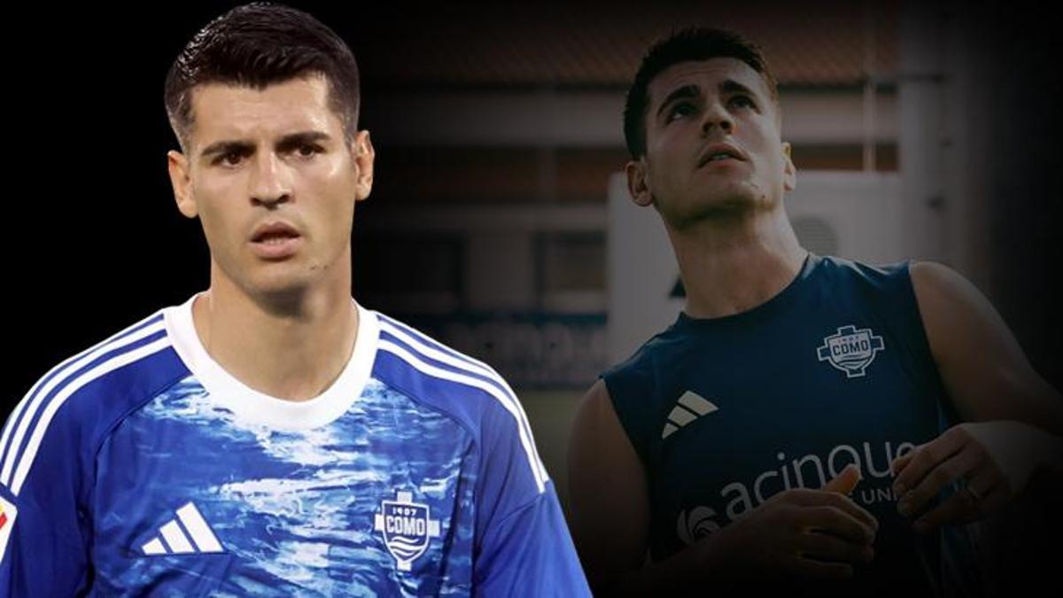 Alvaro Morata, who left Galatasaray, made his debut for his new team!