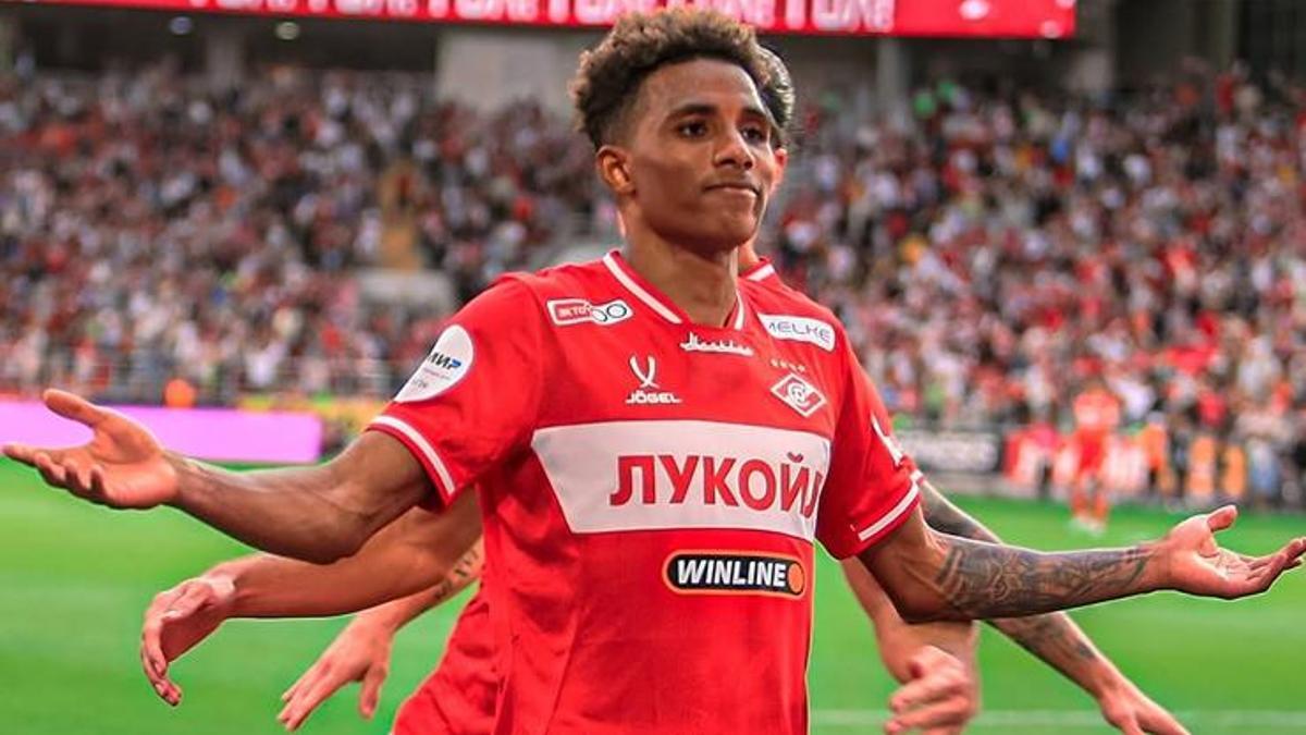 Gedson Fernandes hızlı başladı! Beşiktaş'ın eski yıldızı, Rusya Premier ...