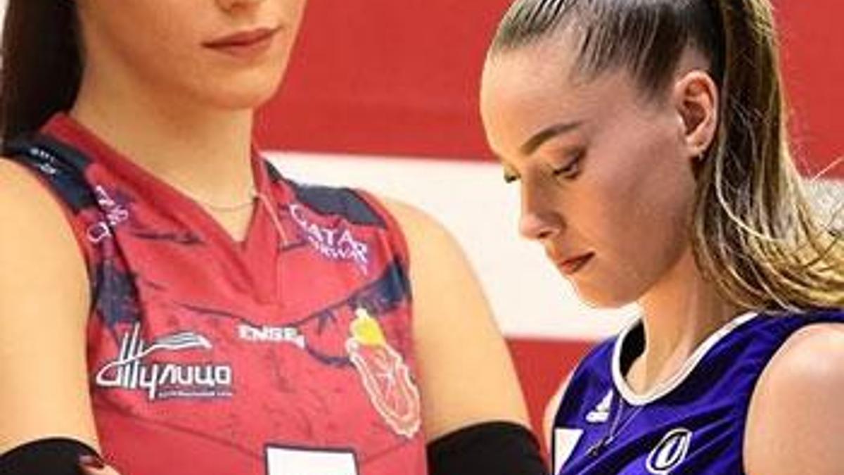 Rus Voleybolcu Anastasia Lyashko'nun yeni durağı Türkiye! - Voleybol ...