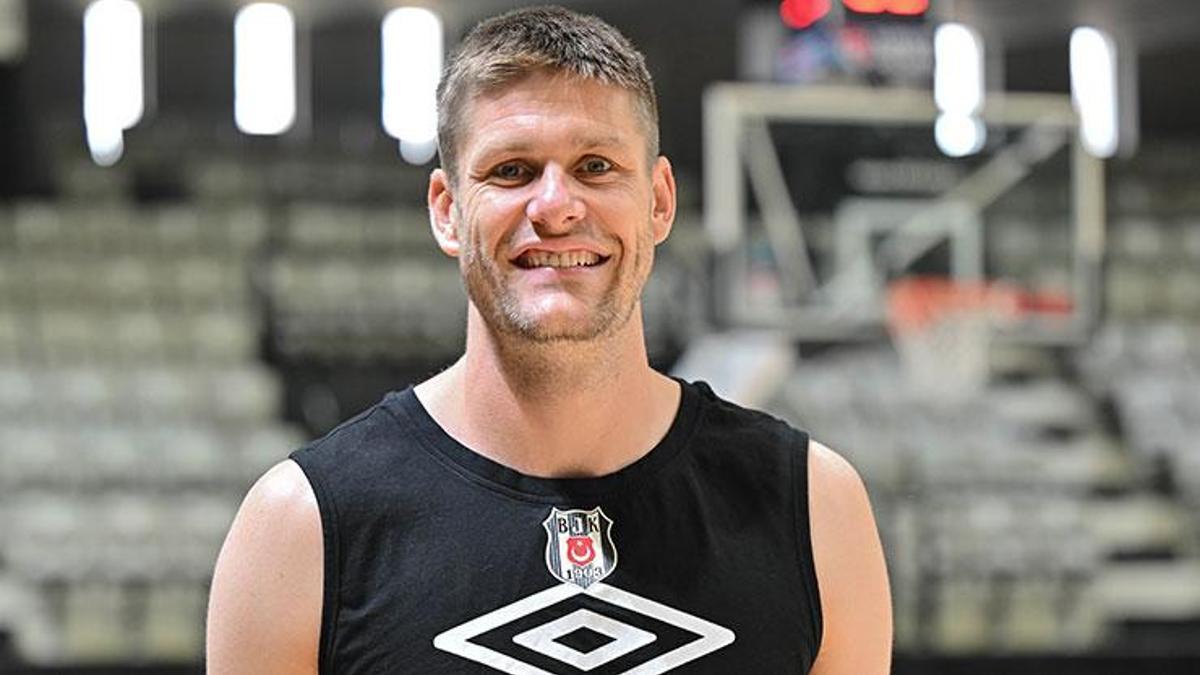 Beşiktaş'ın basketbolcusu Conor Morgan yeni sezonda takımına güveniyor ...