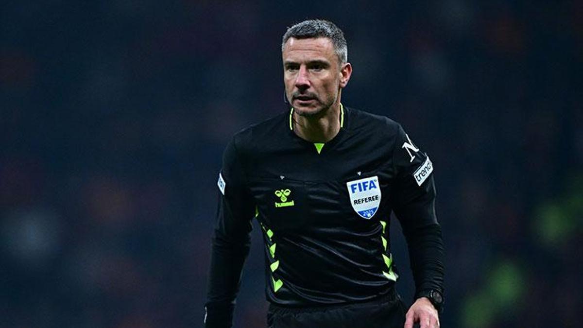 Surprise referee for Benfica vs Fenerbahce! UEFA officially announced