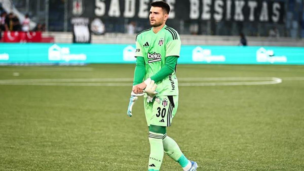 Beşiktaş'tan Ersin Destanoğlu kararı - Fanatik Gazetesi Beşiktaş (BJK ...