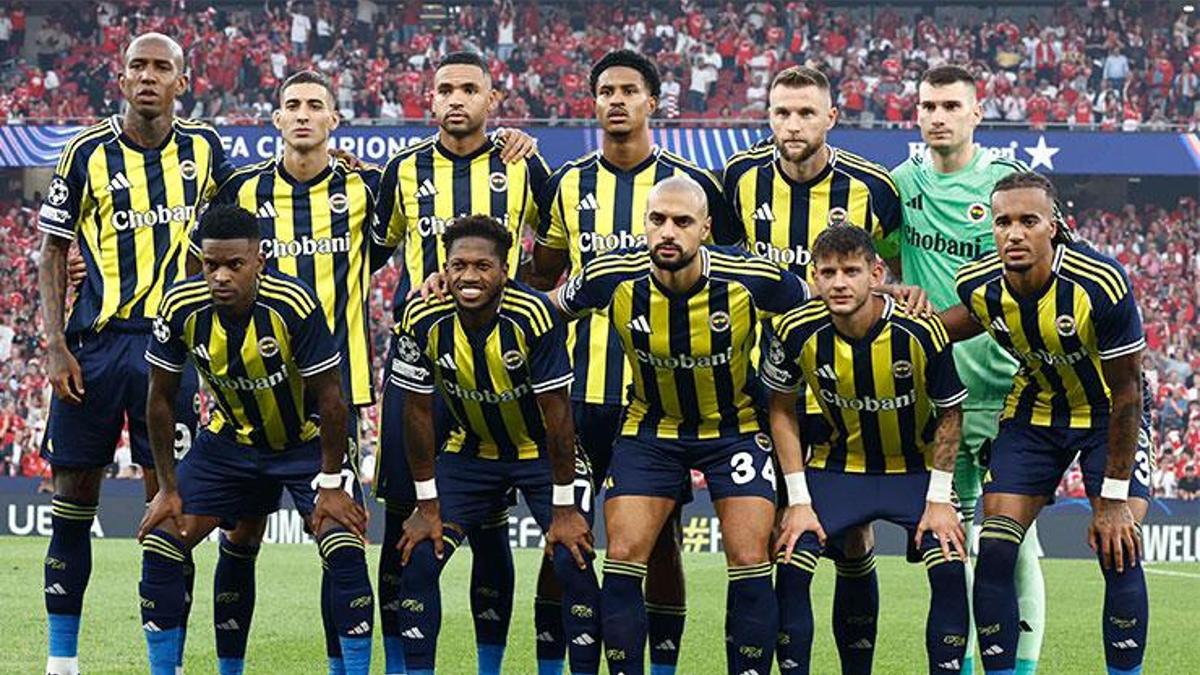 Fenerbahçe eliminated by Benfica for the second time