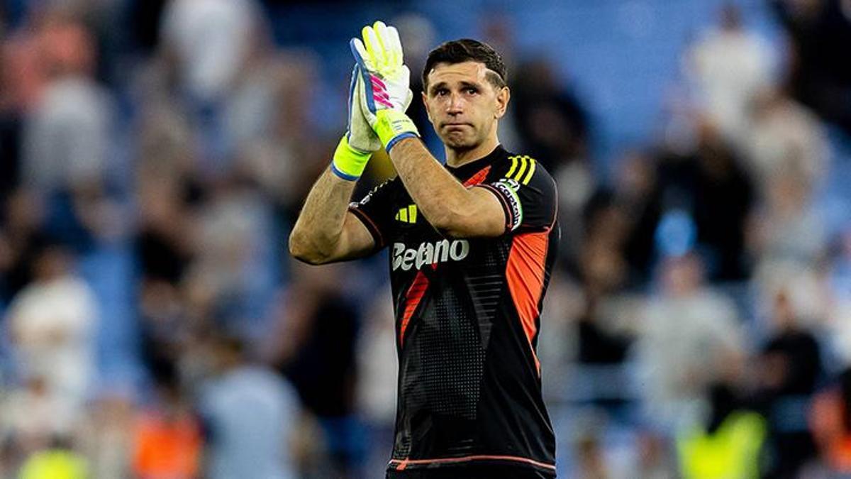 Emiliano Martínez rejects Galatasaray move despite chunky bid