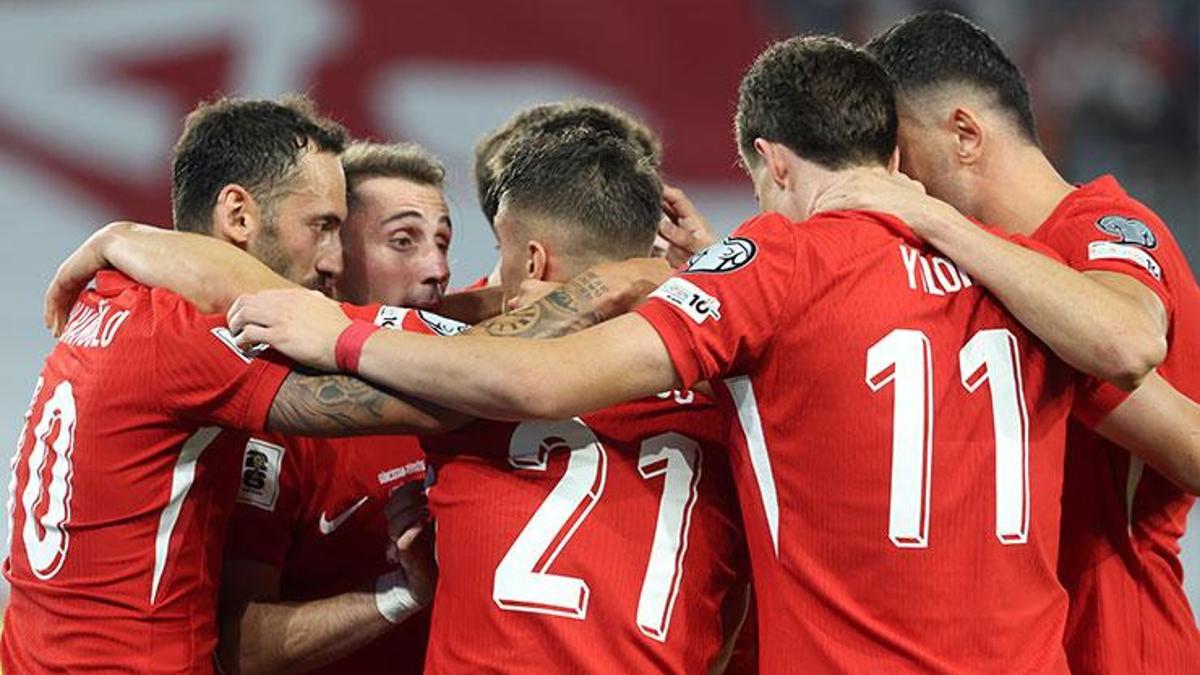 Turkey wins 3-2 away against Georgia! | Georgia vs. Turkey match result ...