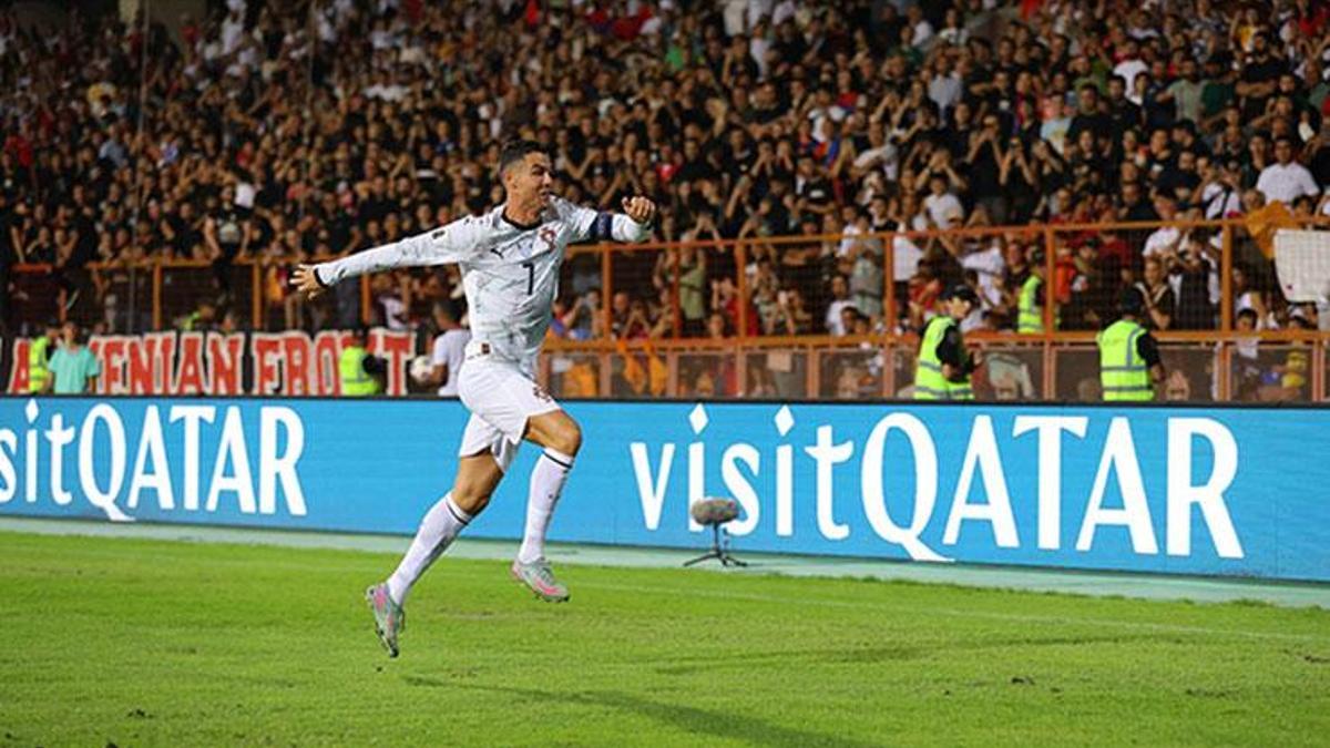 Cristiano Ronaldo put on an amazing performance, and Portugal won ...