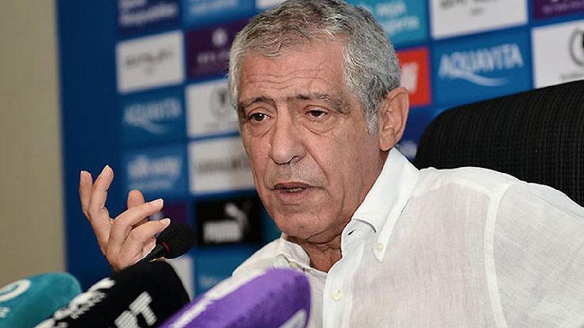 Azerbaycan'da Fernando Santos dönemi sona erdi! Ayrılık resmileşti ...