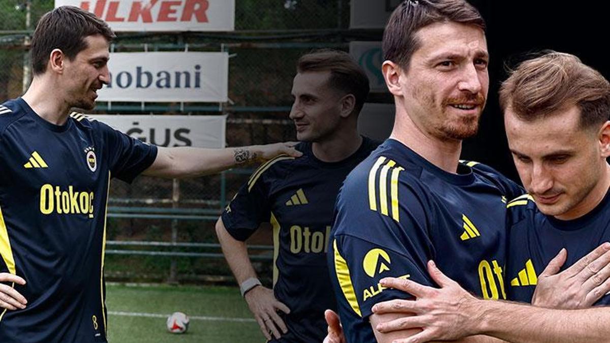 Fenerbahçe'de Kerem Aktürkoğlu ve Mert Hakan Yandaş'ın diyaloğu damga ...