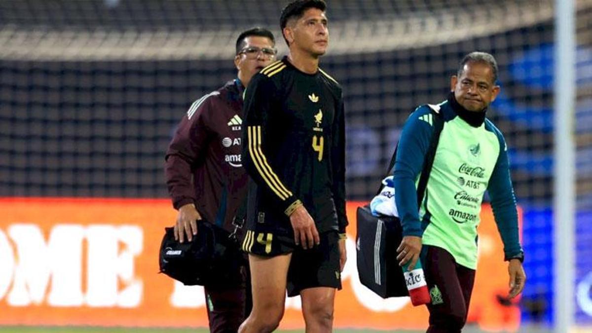 Meksika'dan Edson Alvarez açıklaması! Yoğun fikstür öncesi dönüş tarihi ...