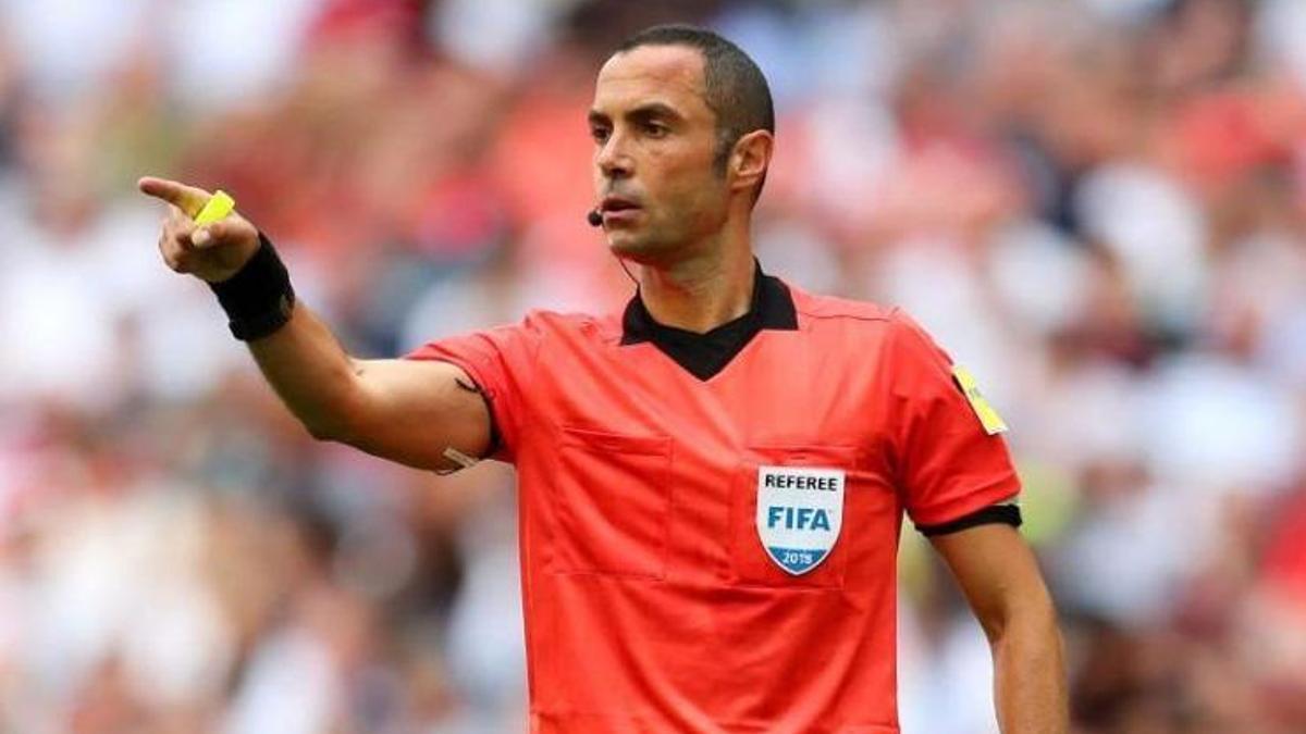 Italian referee for Frankfurt-Galatasaray