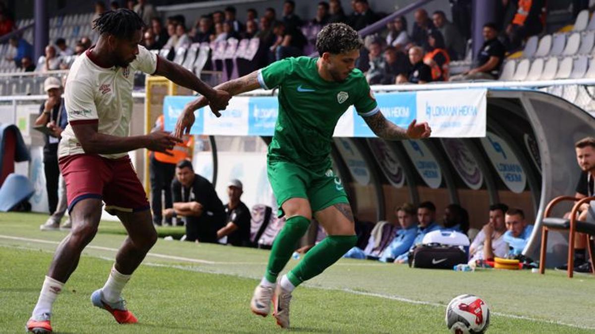 Serik 1 attı, 3 aldı... Serik Spor - Bandırmaspor maç sonucu 1-0 ...