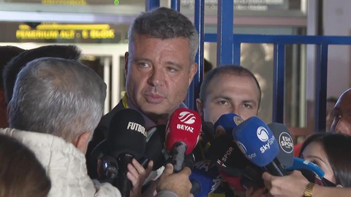 Fenerbahçe Başkanı Sadettin Saran: Motivasyon farkını gördünüz ...