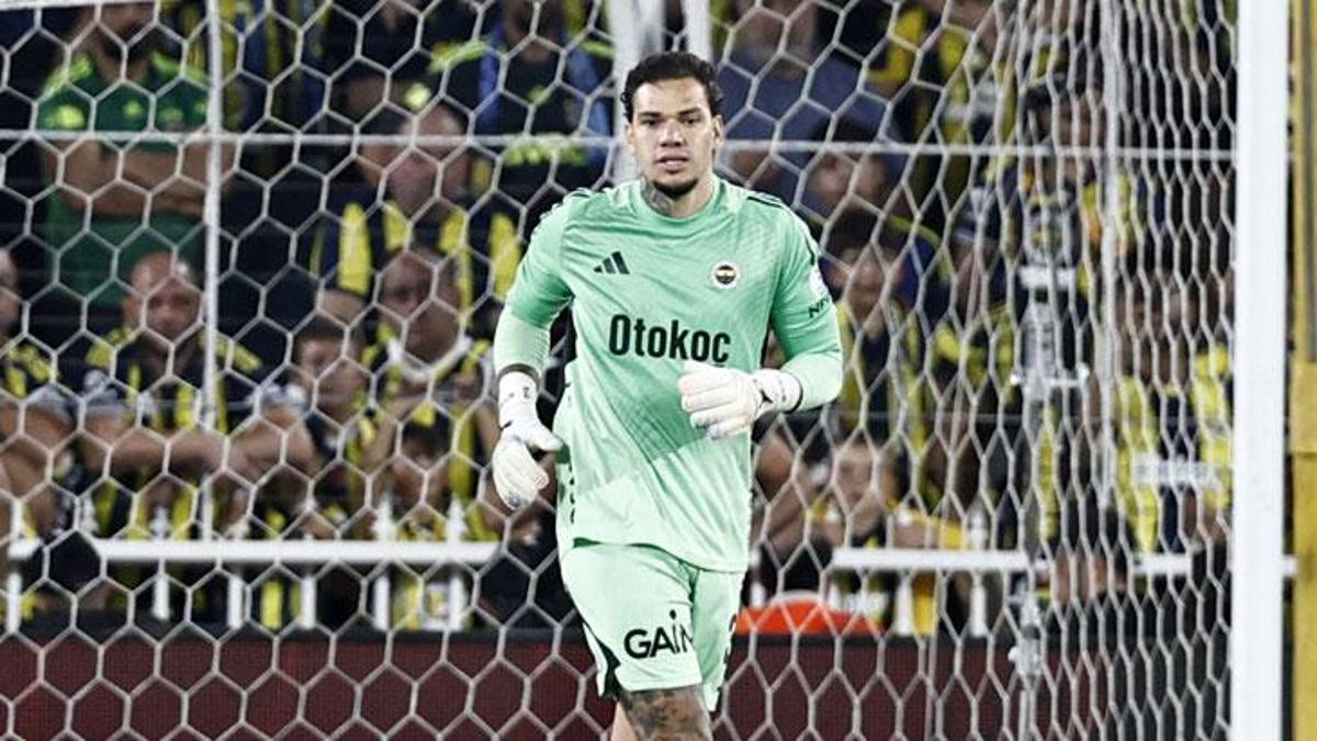 Ederson's national invitation! Fenerbahce's glove will guard the ...