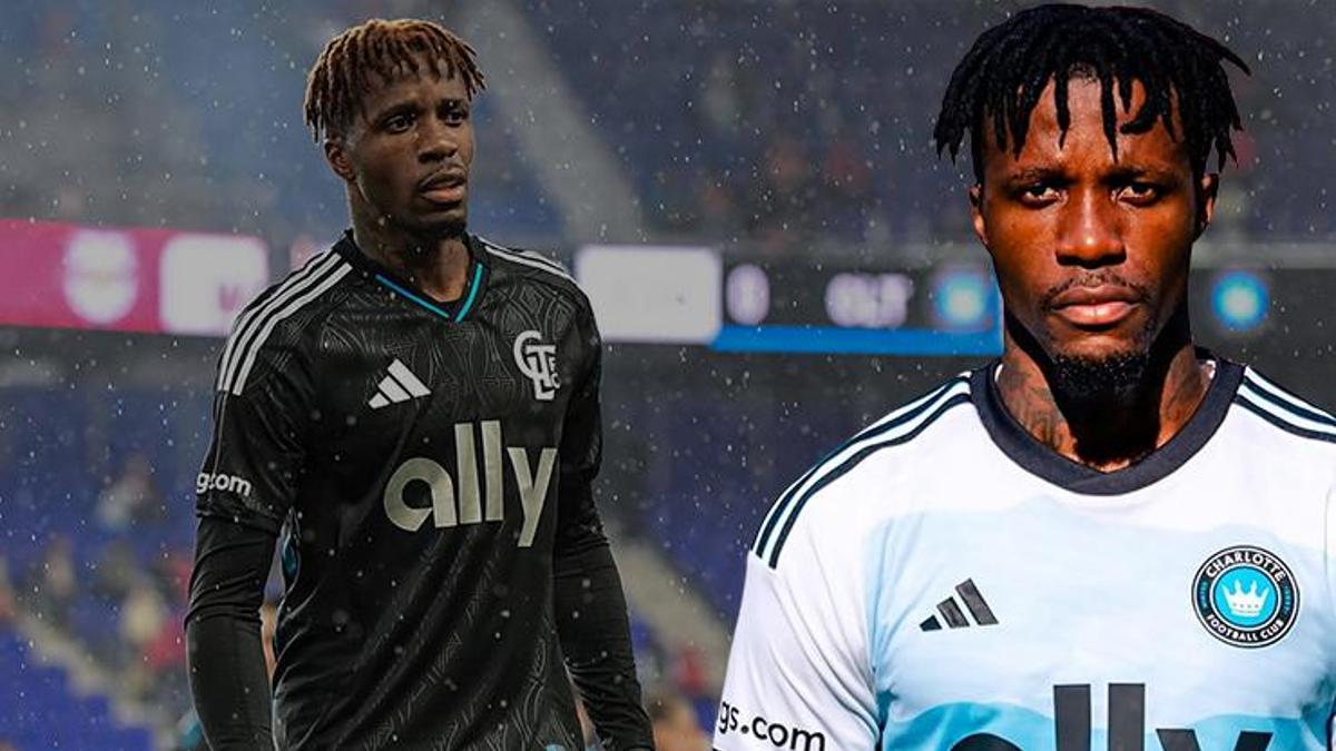 Wilfried Zaha rocked America! Galatasaray's former star made his mark ...
