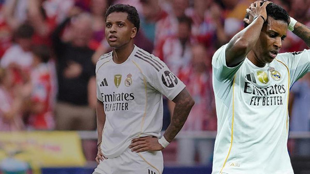 Real Madrid star Rodrygo announces his departure! He was also linked ...