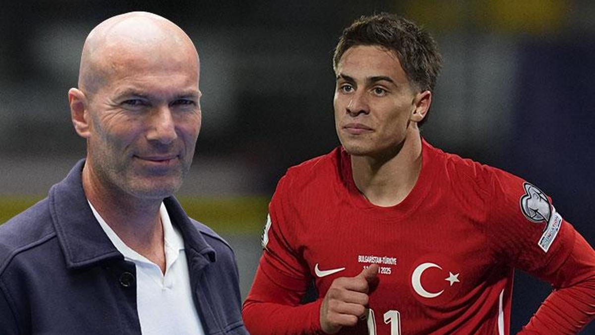 Zinedine Zidane praises Kenan Yildiz: 'A good player'