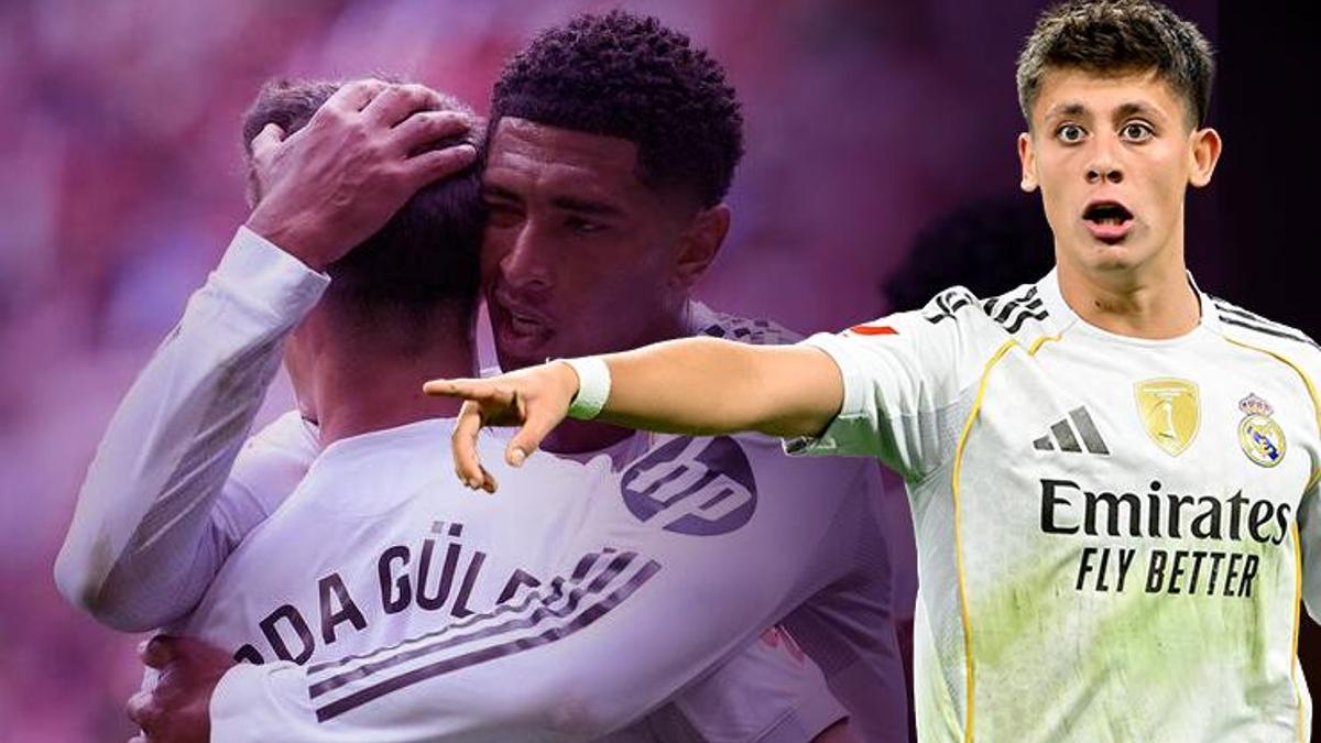 Arda Güler shocked Bellingham: Huge disappointment! The British announced