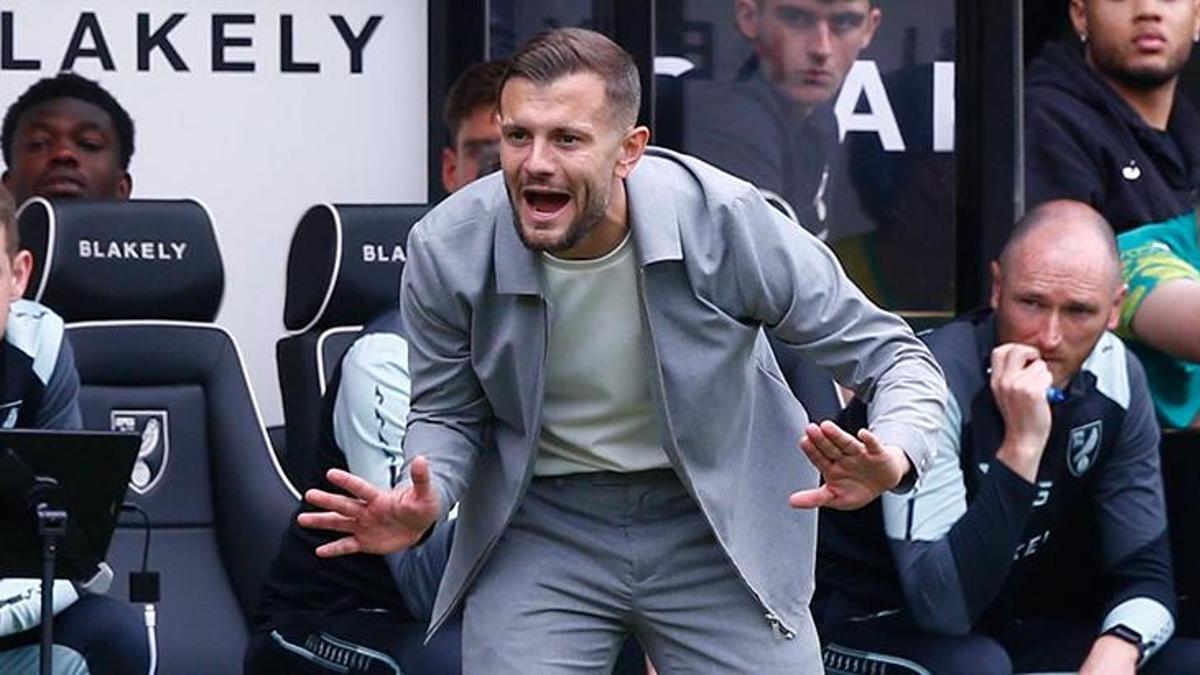 Former England star Jack Wilshere named Luton Town manager